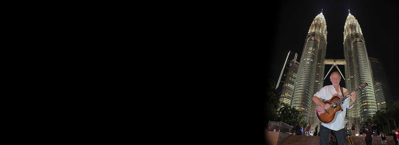 Alex Van Voorst - fingerstyle guitarist - dutch acoustic guitarplayer